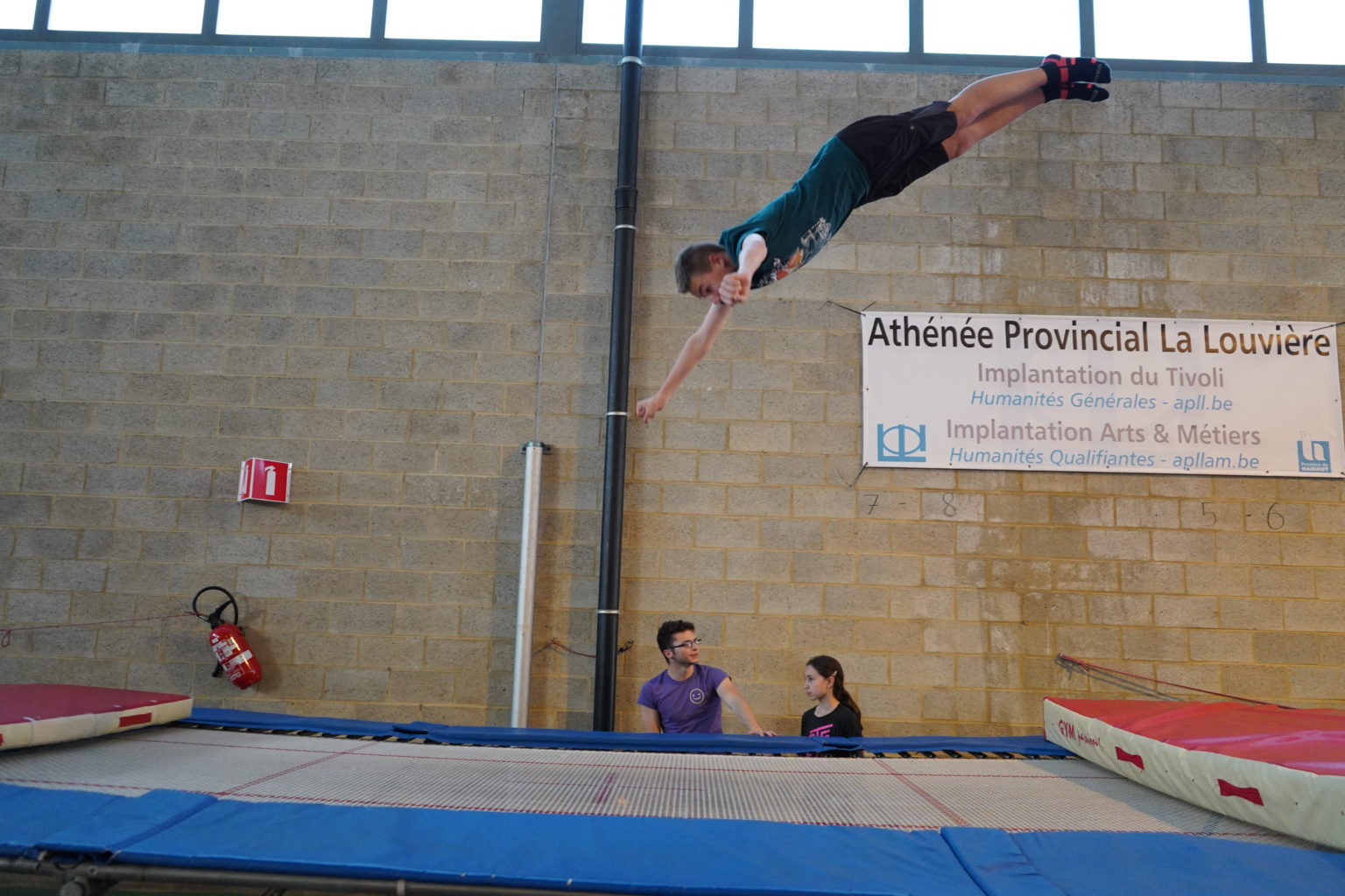 Trampoline | Gym Danse APLL